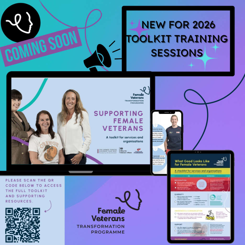 Transform Your Support for Female Veterans – FVTP Toolkit Training ...