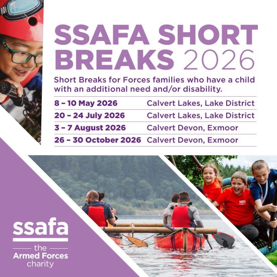 Bringing families together for more than ten years: SSAFA Short Breaks ...