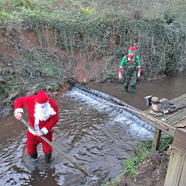 Annual duck race raises over £700 for Blind Veterans UK - Cobseo
