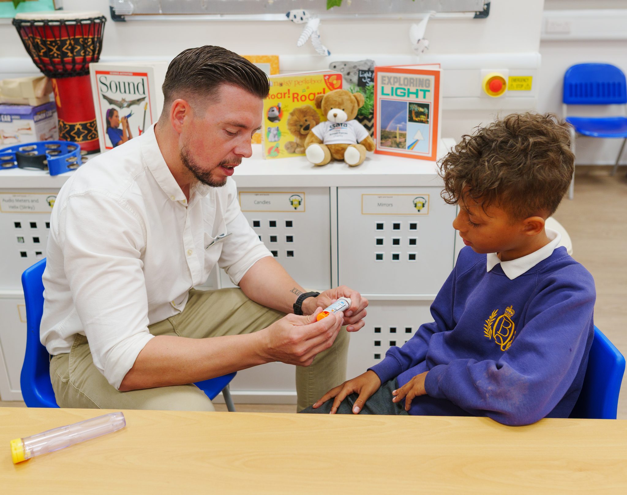 Inside the school health service supporting Armed Forces children ...