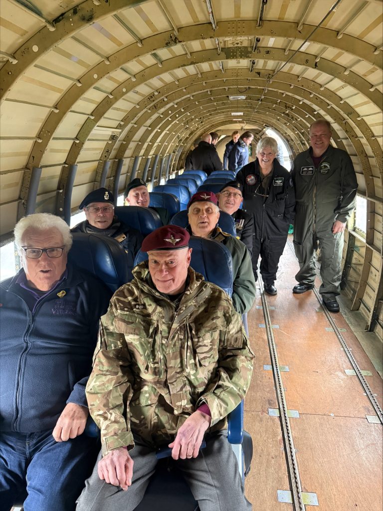 Veterans enjoy special Dakota Flight at North Weald Airfield - Cobseo