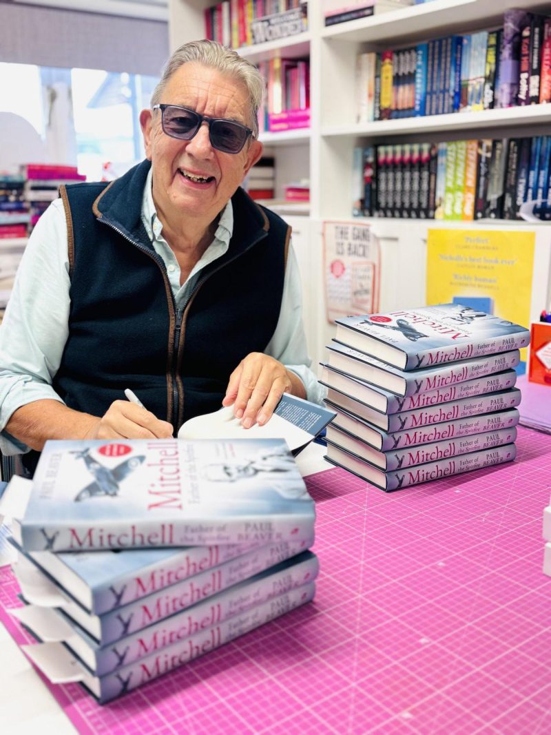 The Story of Salisbury’s Secret Spitfires in aid of ALABARÉ - Cobseo