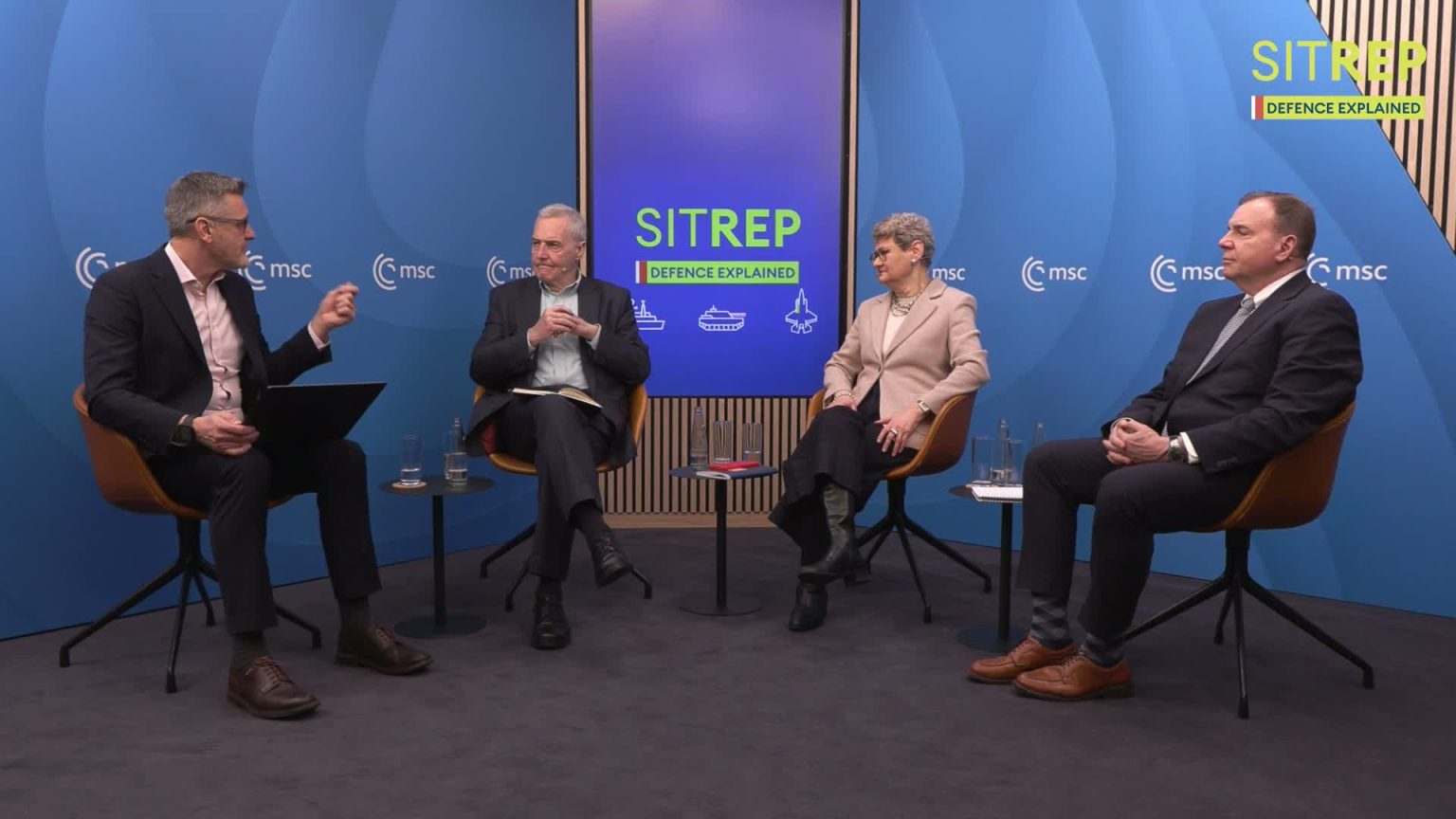 Bfbs Award Winning Sitrep Podcast Live From Munich Security Conference