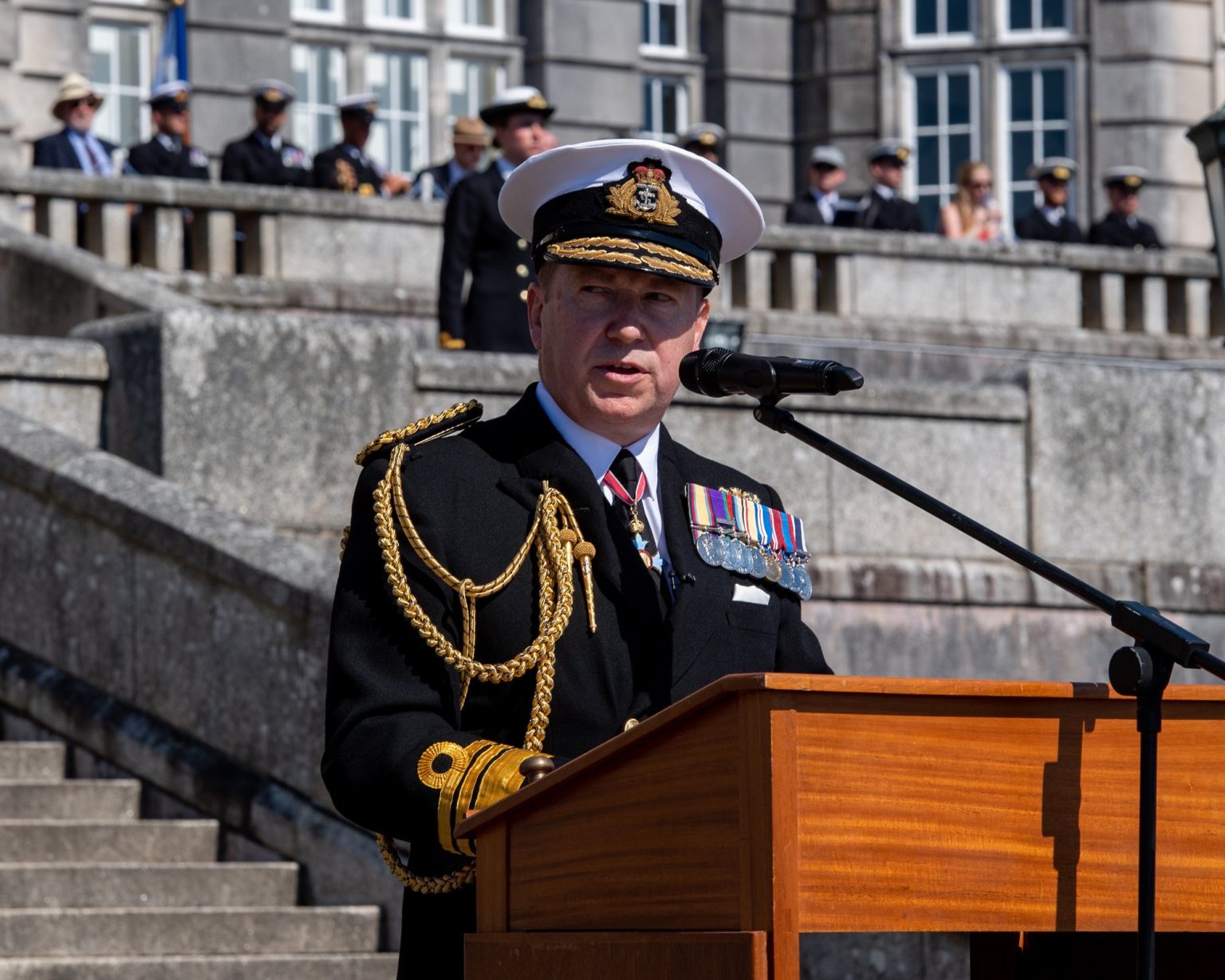 Vice Admiral Sir Martin Connell KCB, CBE appointed President of The ...