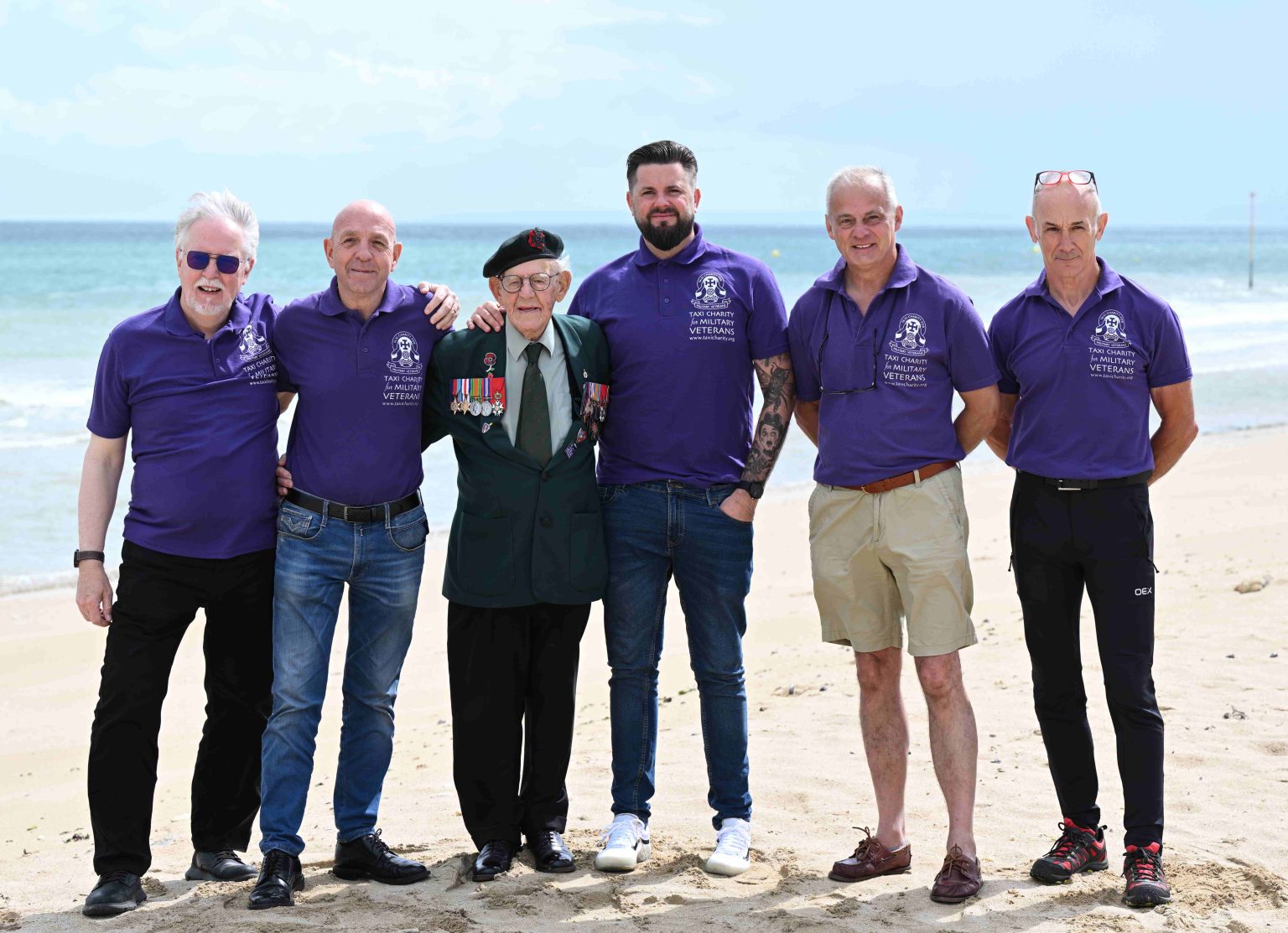 Taxi Charity travels to Normandy to Honour the Fallen - Cobseo